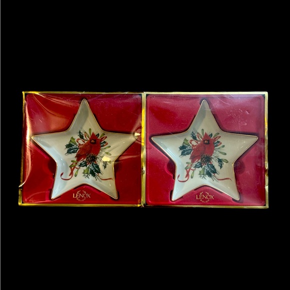 Lenox | Holiday | Lenox Cardinal Holiday Candy Dishes | Poshmark